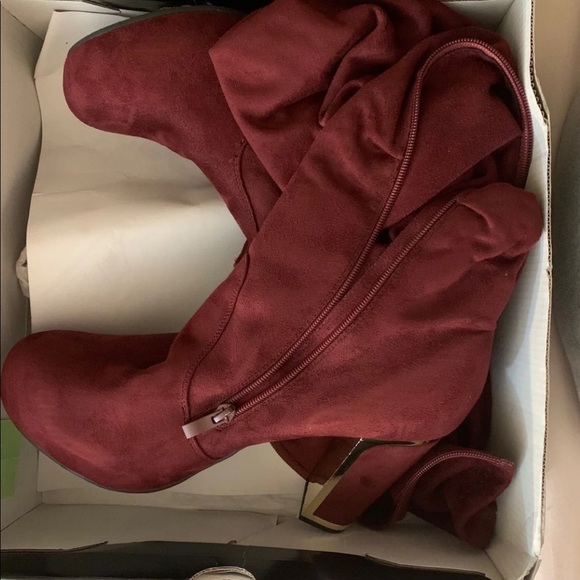 torrid | Shoes | Torrid Knee High Boots With Heel | Poshmark